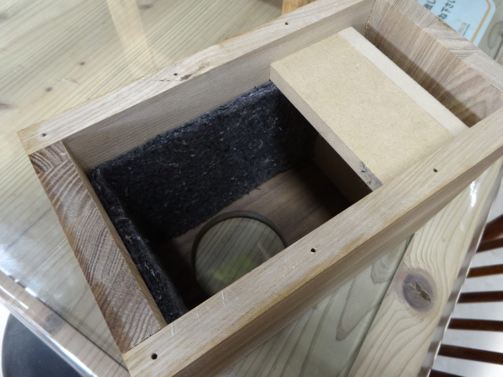 TS8 / 3in ターン スリット バフレスエンクロージャー | KONOCO【コノコ】interior,funiture workshop