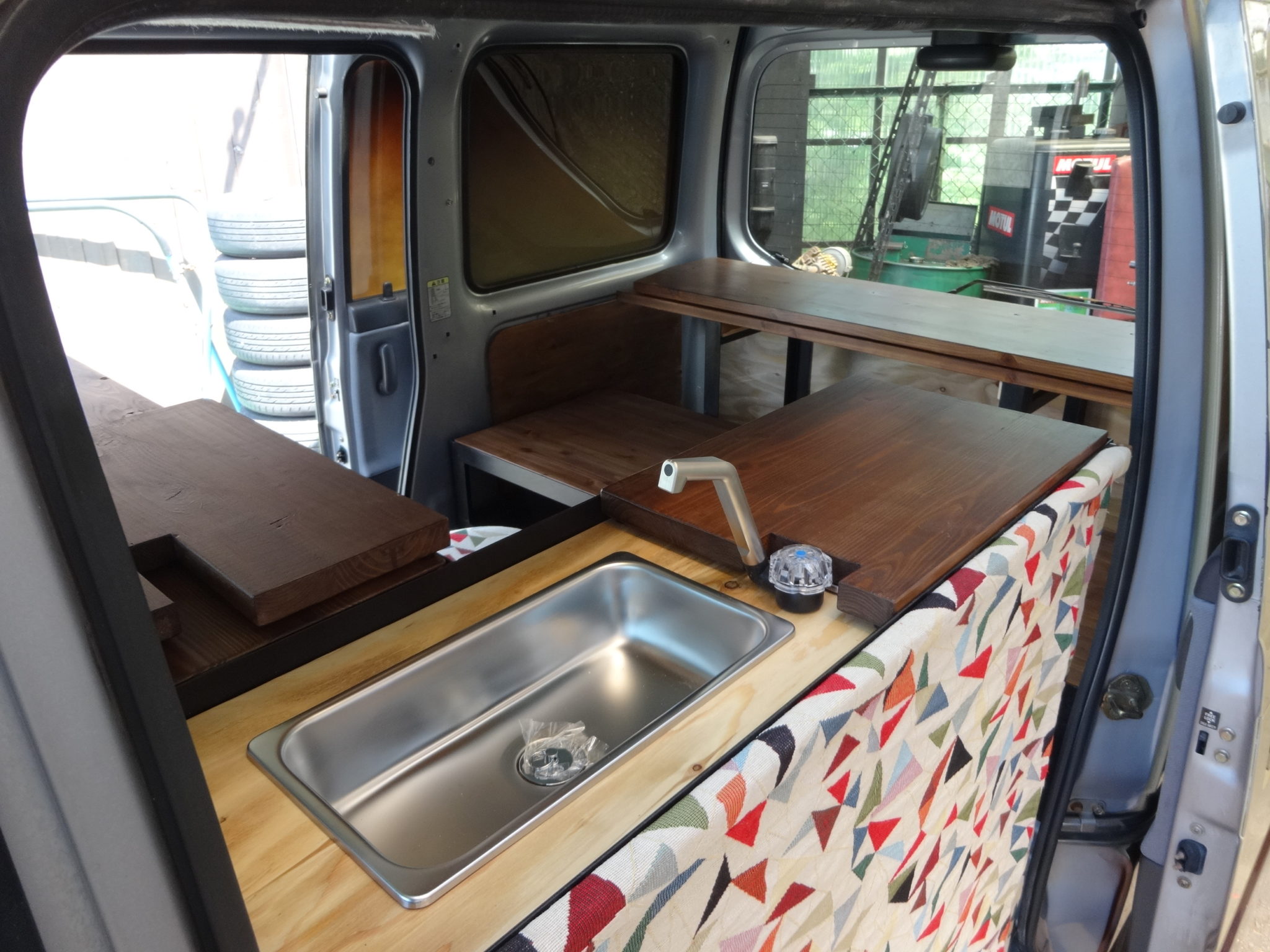 特製 ★Kitchen Car （移動販売車）の造作一式。 | KONOCO【コノコ】interior,funiture workshop