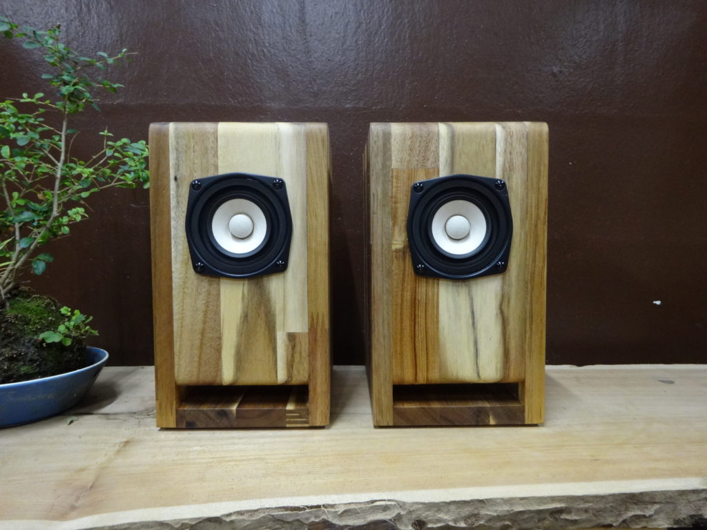 MarkAudio 6cm OM-MF4-MICA + TS8 エンクロージャー♪ | KONOCO【コノコ】interior,funiture workshop