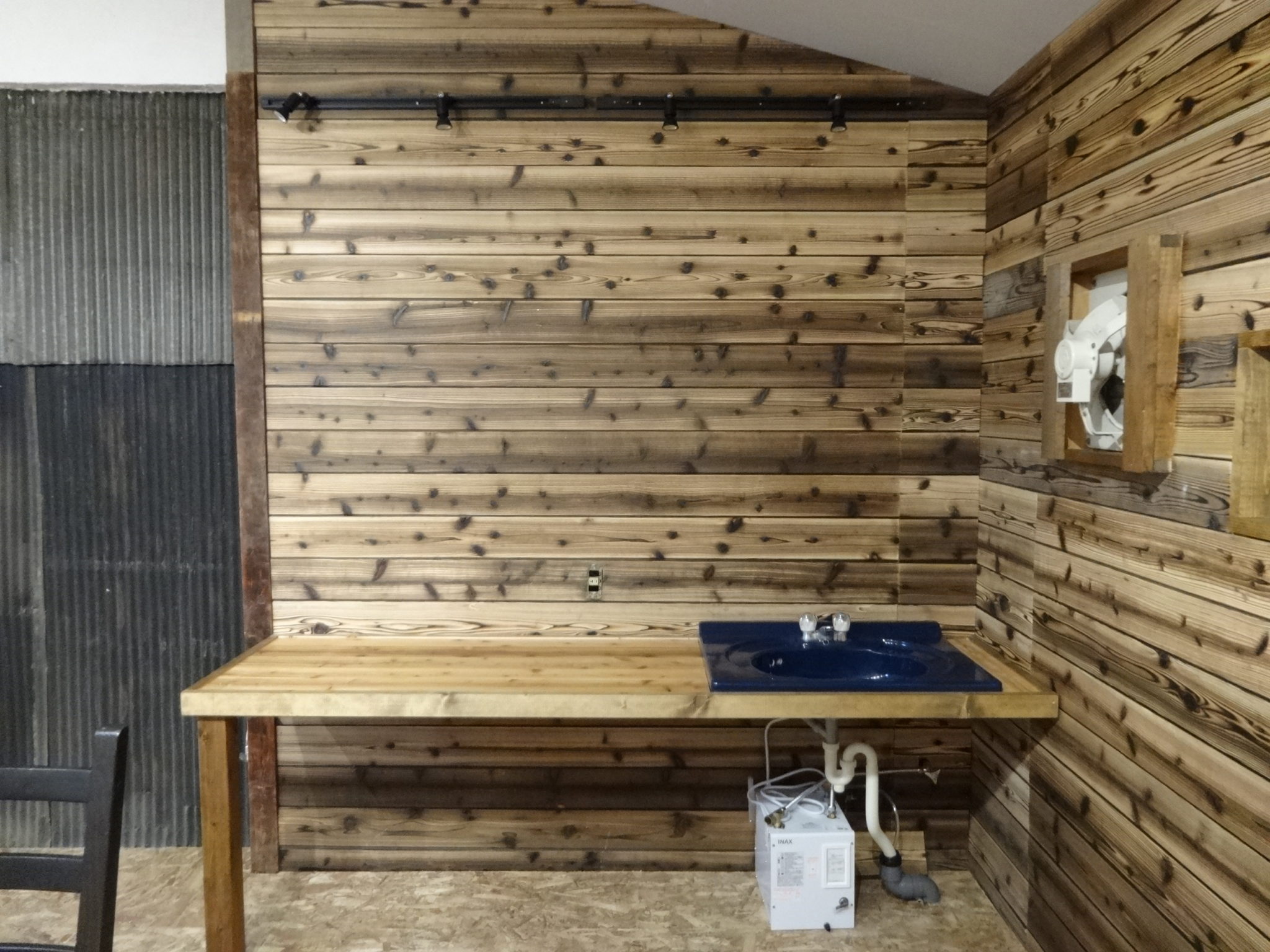 Break Room（休憩室）のリフォーム・ビフォーアフター ～アフター編～ | KONOCO【コノコ】interior,funiture workshop