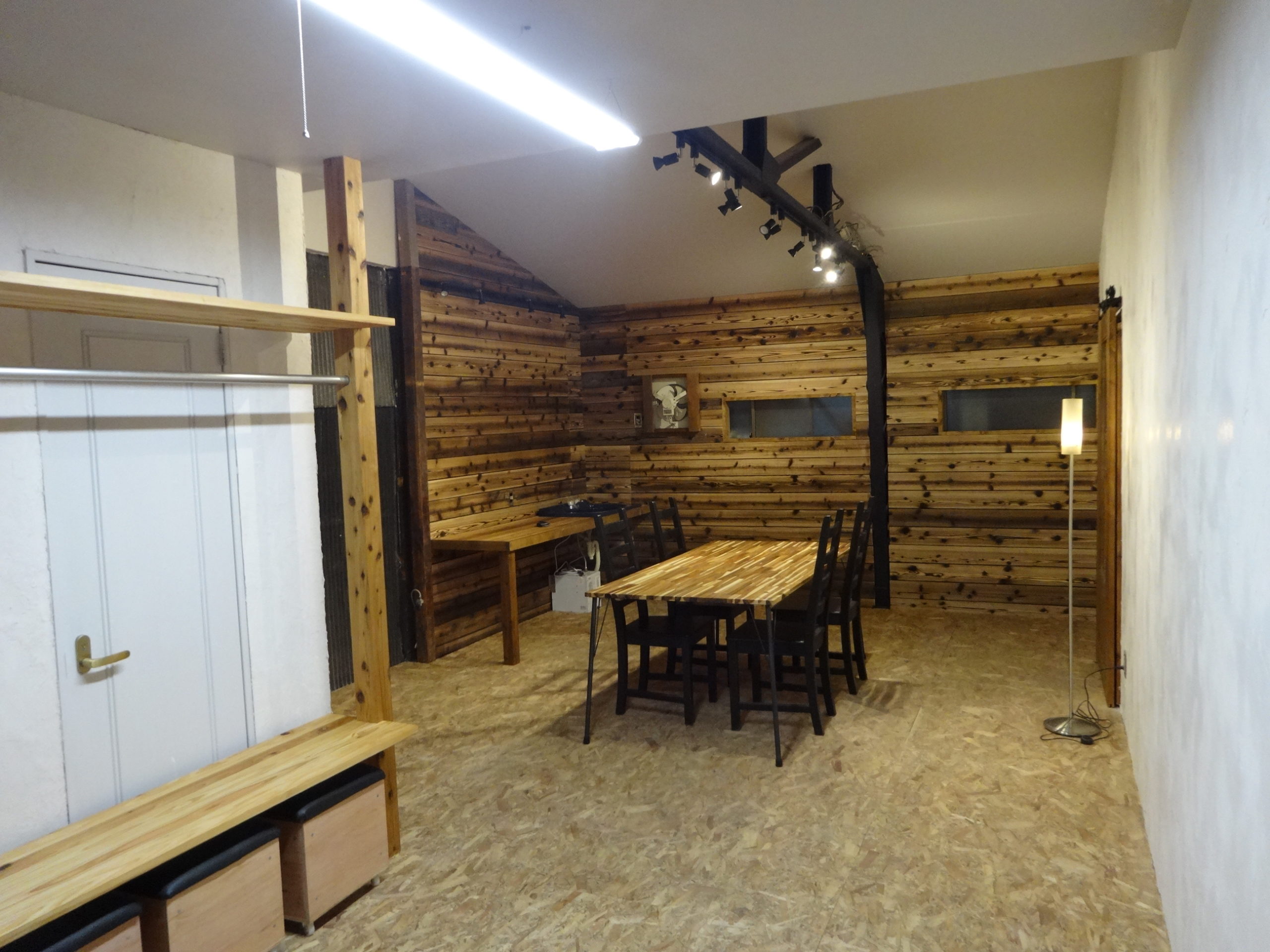 Break Room（休憩室）のリフォーム・ビフォーアフター ～アフター編～ | KONOCO【コノコ】interior,funiture workshop