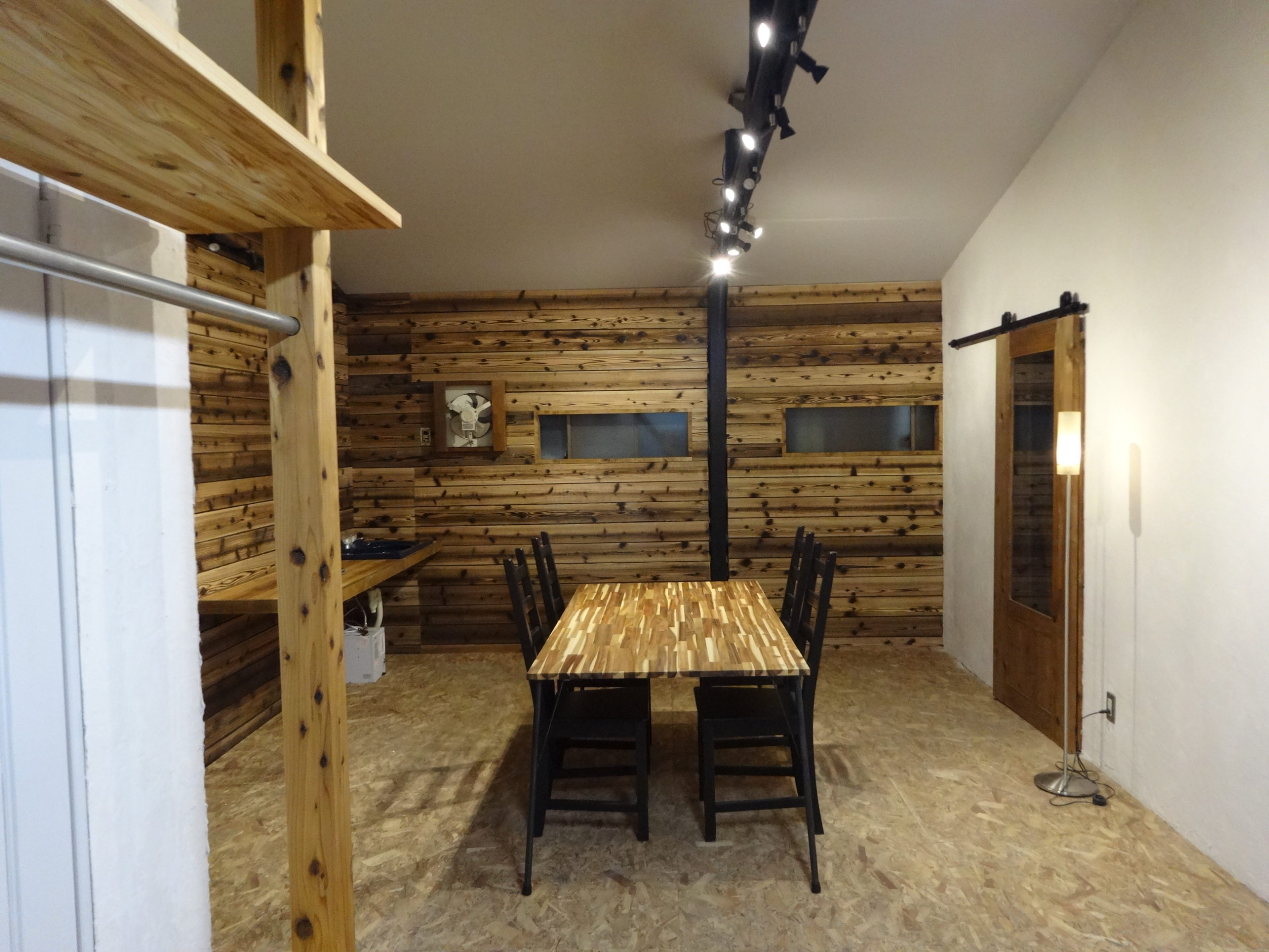 Break Room（休憩室）のリフォーム・ビフォーアフター ～アフター編～ | KONOCO【コノコ】interior,funiture workshop