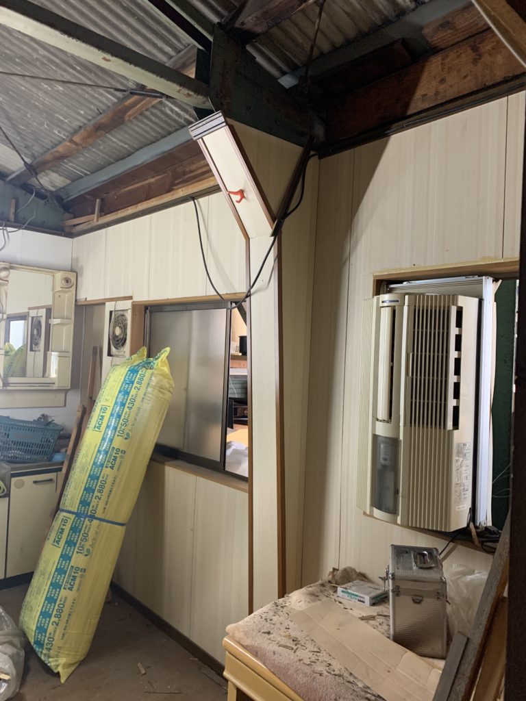 Break Room（休憩室）のリフォーム・ビフォーアフター ～ビフォー編～ | KONOCO【コノコ】interior,funiture workshop