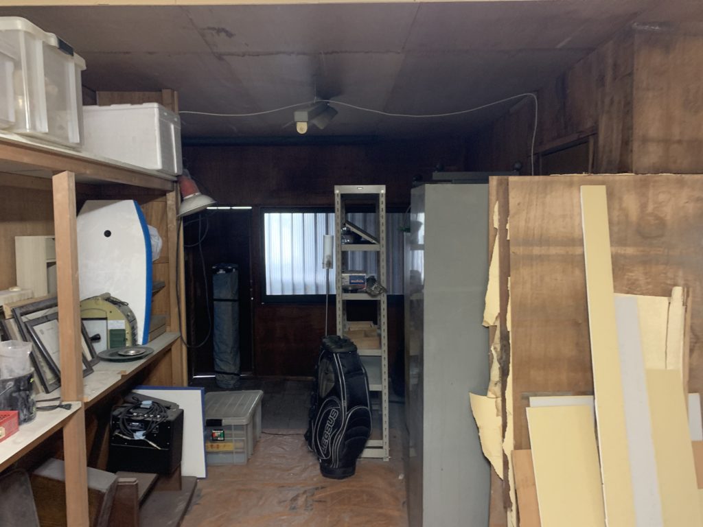 Break Room（休憩室）のリフォーム・ビフォーアフター ～ビフォー編～ | KONOCO【コノコ】interior,funiture workshop