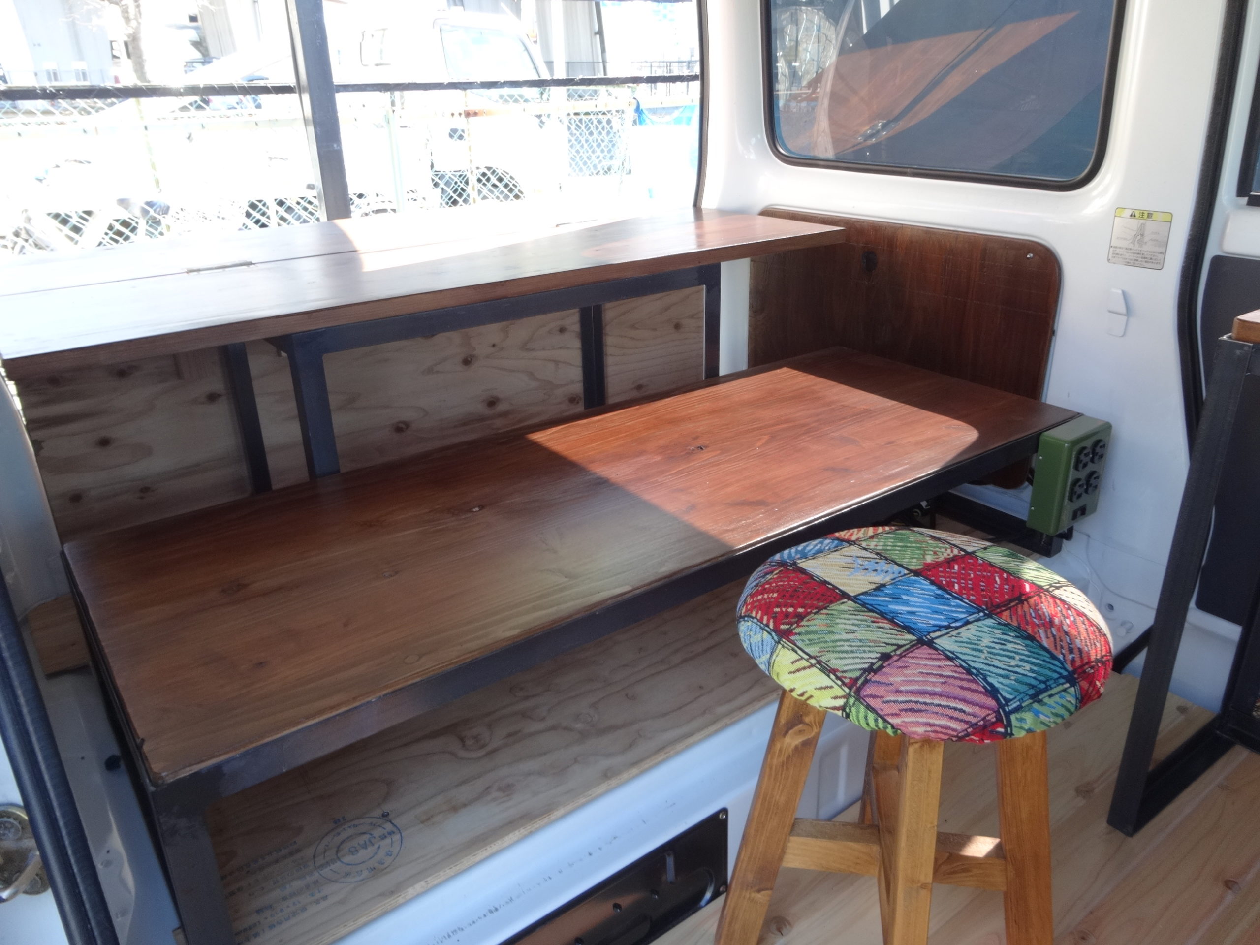 ★Kitchen Car （移動販売車）の造作の新作です★ | KONOCO【コノコ】interior,funiture workshop