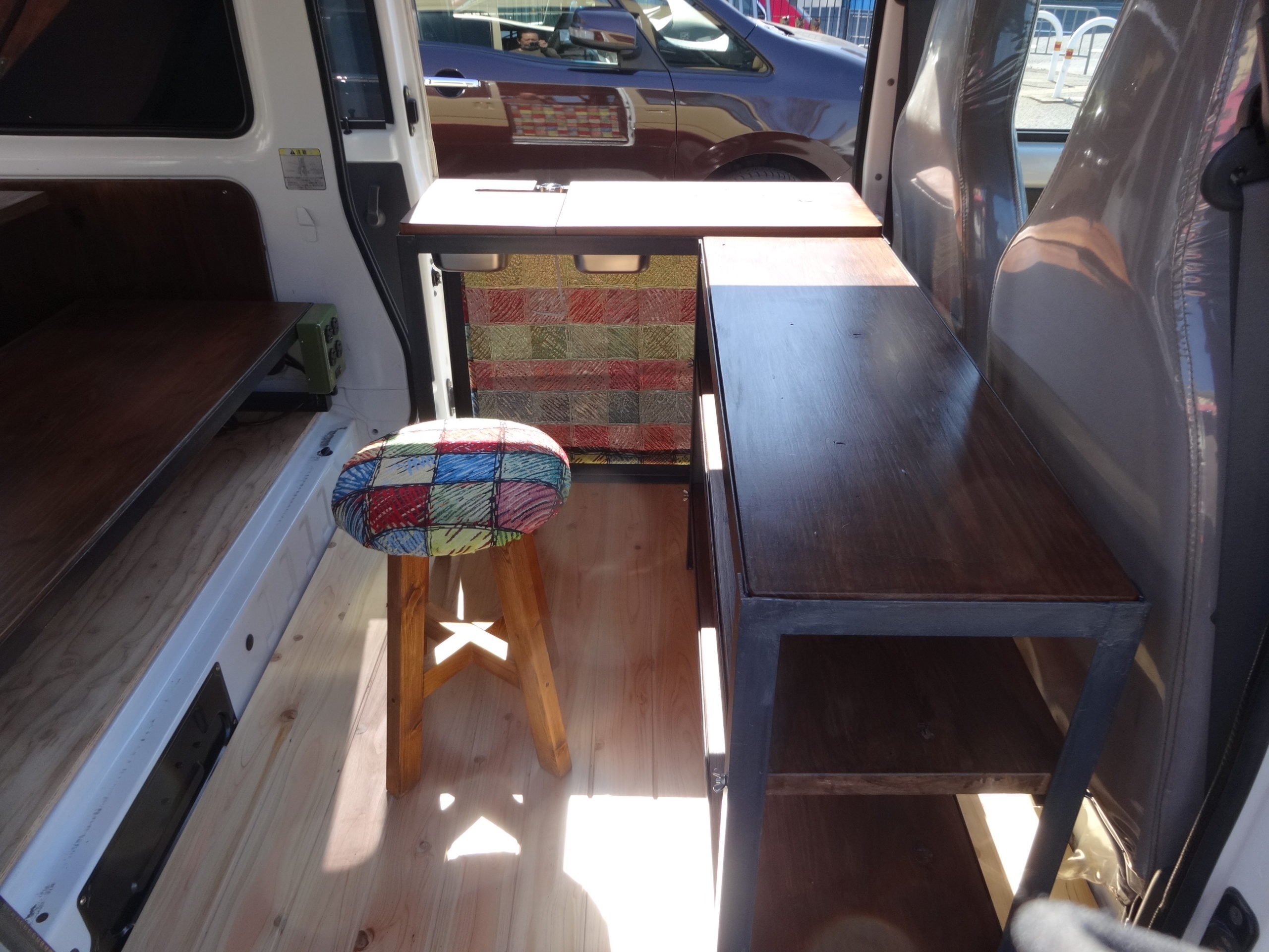 ★Kitchen Car （移動販売車）の造作の新作です★ | KONOCO【コノコ】interior,funiture workshop