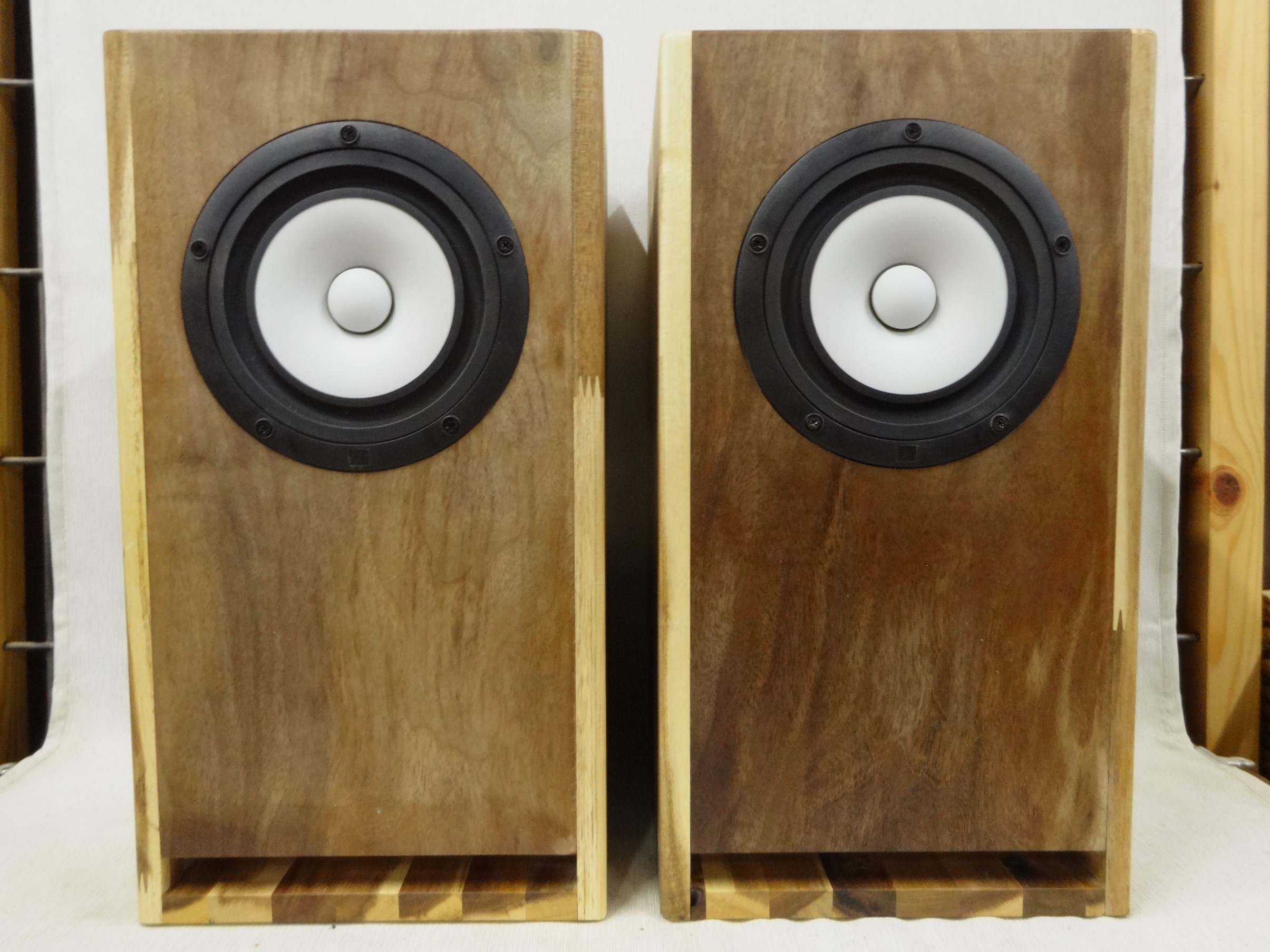 MarkAudio 16cmフルレンジ MAOP11_MS 用キャビネットの製作 | KONOCO【コノコ】interior,funiture ...